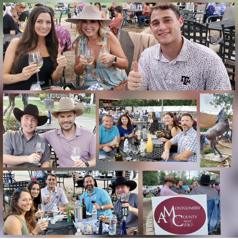 Montgomery County A&M Club – The Oldest A&M Club established 1945