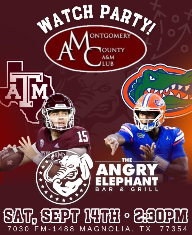 Montgomery County A&M Club – The Oldest A&M Club established 1945